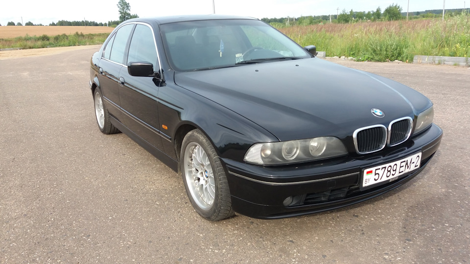 BMW 5 series (E39) 2.5 дизельный 2002 | 525d на DRIVE2