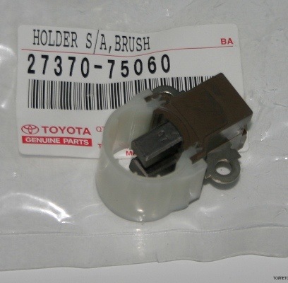 2737058460 Щетки генератора TOYOTA LEXUS | Запчасти на DRIVE2