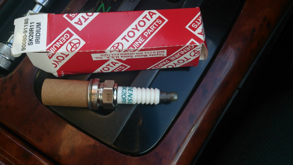 визит в сервис — Toyota Camry (XV30), 2,4 л, 2002 года | плановое ТО ...