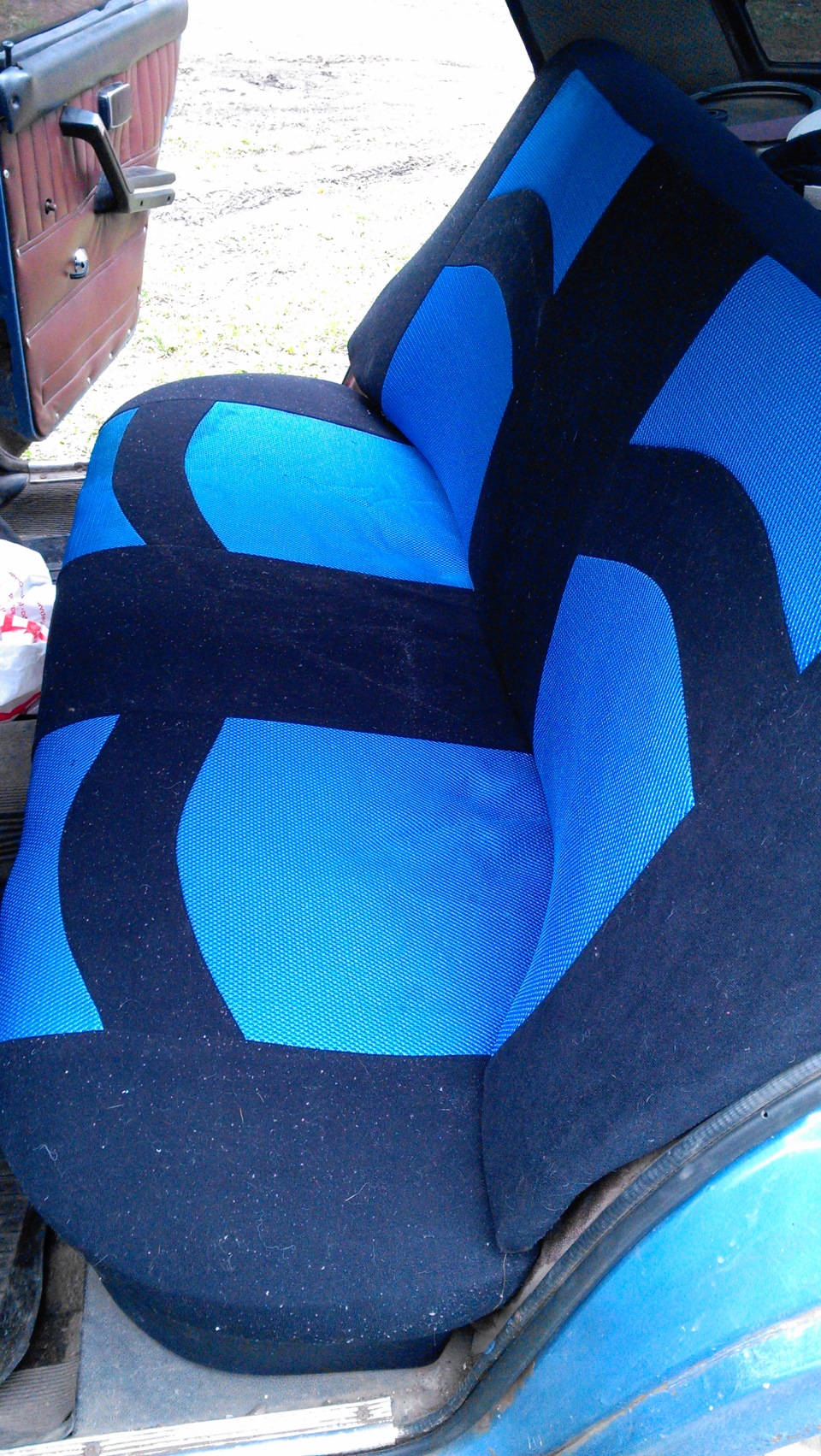 Зачехлил — Lada 21053, 1,5 л, 1985 года | аксессуары | DRIVE2