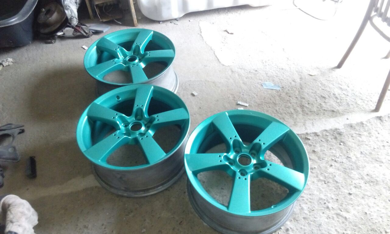 Turquoise — Mazda 3 (2G) BL, 1,6 л, 2011 года | колёсные диски | DRIVE2