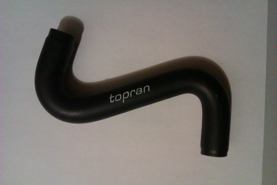 ШЛАНГ ВОЗДУШНЫЙ КРЫШКИ КЛАПАННОЙ ( системы вентиляции картера ) HANS ...