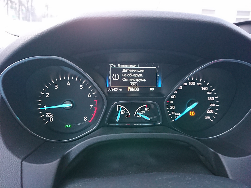 Первые потери — датчик TPMS — Ford Focus Hatchback III, 1,5 л, 2017 ...