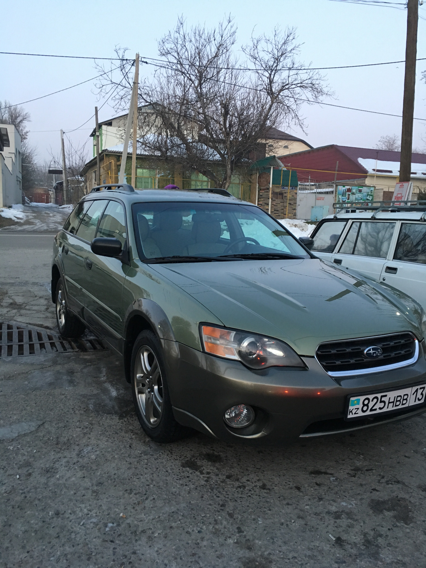 Пара поломок, вот и весь заголовок… — Subaru Outback (BP), 2,5 л, 2005 ...