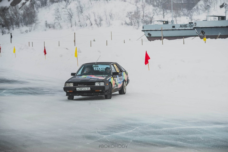 Ice Drift 3 этап — Nissan Skyline (R30), 2 л, 1984 года | покатушки ...