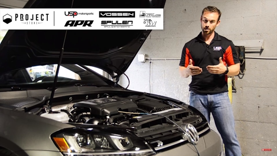 APR VW Golf 7 R — шаг за шагом от стока — Sprintech на DRIVE2