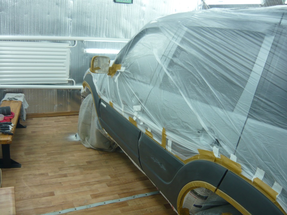 Запуск покрасочной камеры… — DRIVE2