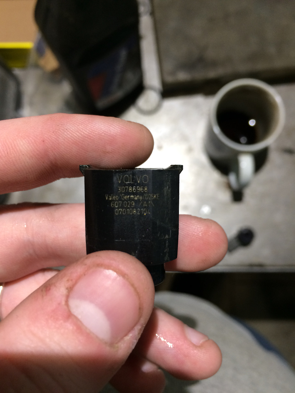 30786968 Датчик парковки Volvo | Запчасти на DRIVE2