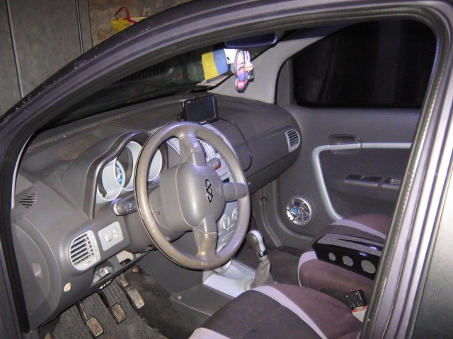 Свет в салоне — Chery Kimo, 1,3 л, 2008 года | электроника | DRIVE2