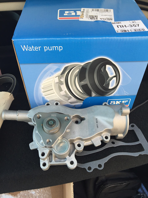 VKPC85316 Водяной насос SKF | Запчасти на DRIVE2