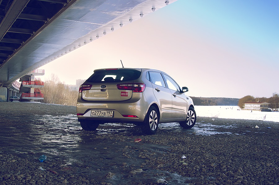 Перекраска кузова — KIA Rio 5-door (3G), 1,6 л, 2012 года | стайлинг ...