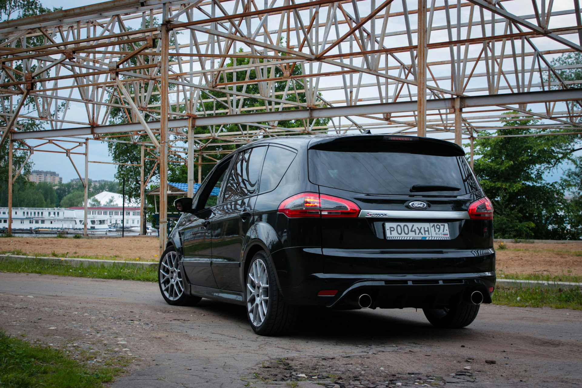 Фоточки — Ford S-Max (1G), 2 л, 2012 года | фотография | DRIVE2