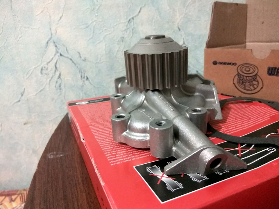 96518977 Помпа GM | Запчасти на DRIVE2