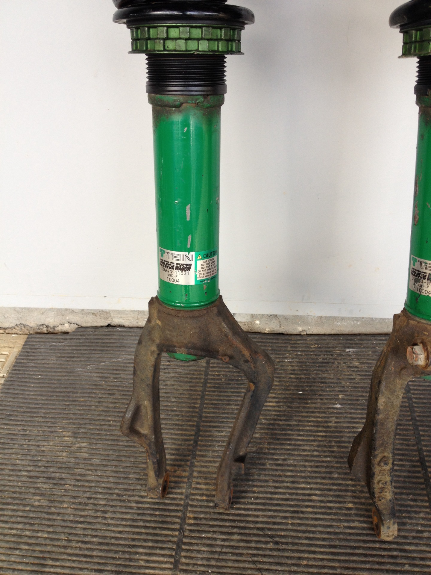 Tein cool style master — Honda Accord (7G), 2 л, 2003 года | тюнинг | DRIVE2