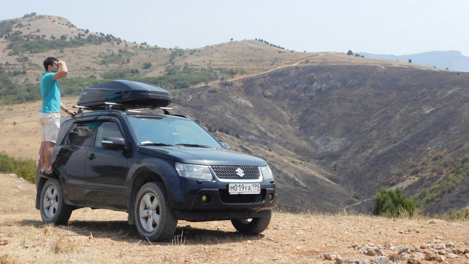 Отзыв об AT-резине Hankook ATm RF10 — Suzuki Grand Vitara (2G), 2,4 л ...