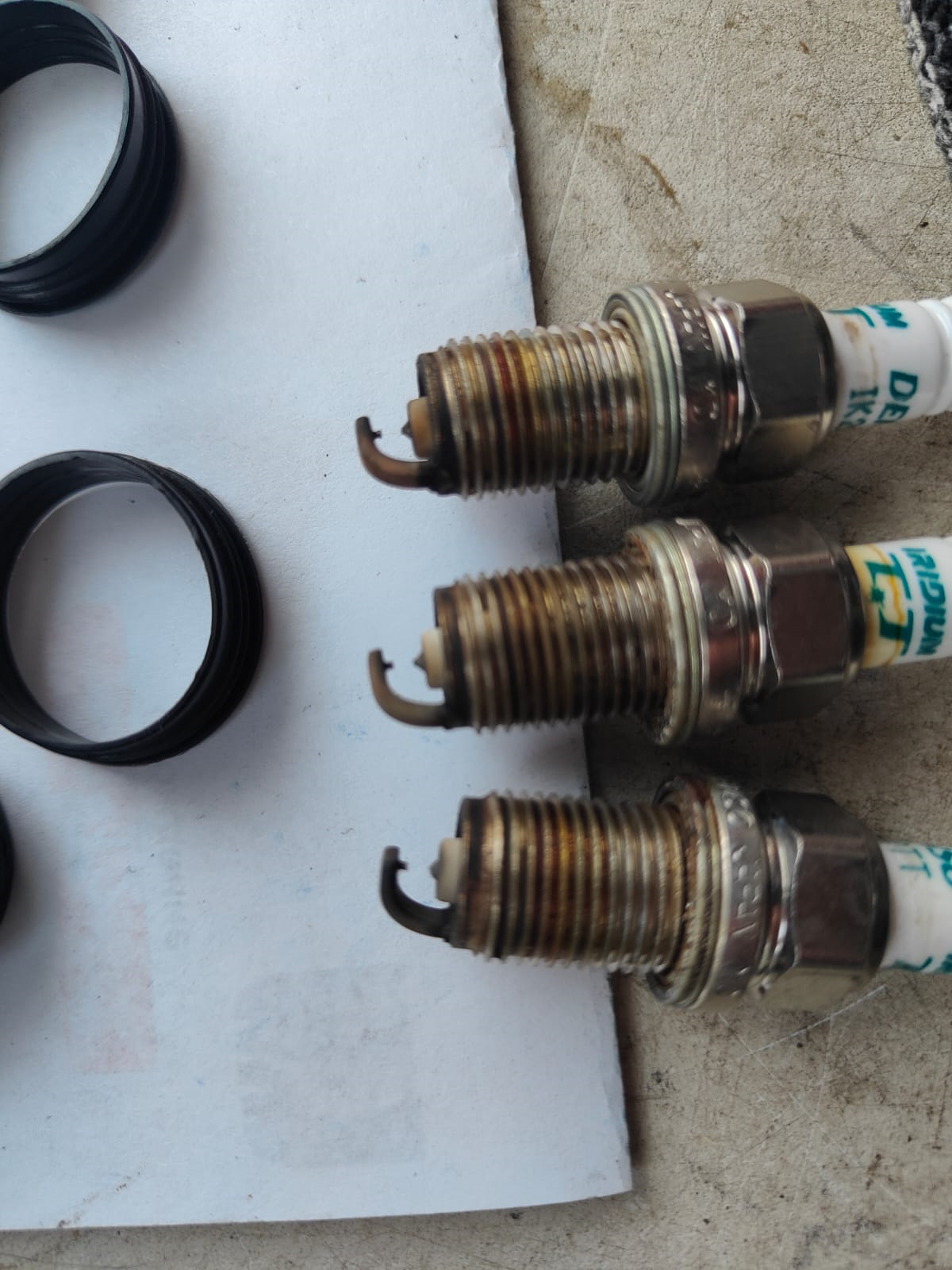 "Припадки" решение… (свечи зажигания) — Renault Duster (1G), 2 л, 2018 ...