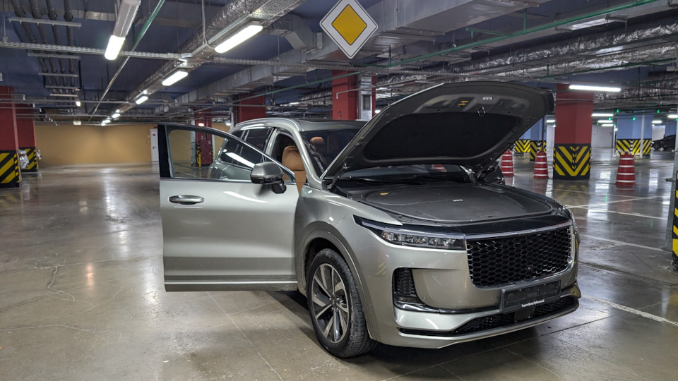 Li Auto One 1.2 гибридный 2022 | на DRIVE2