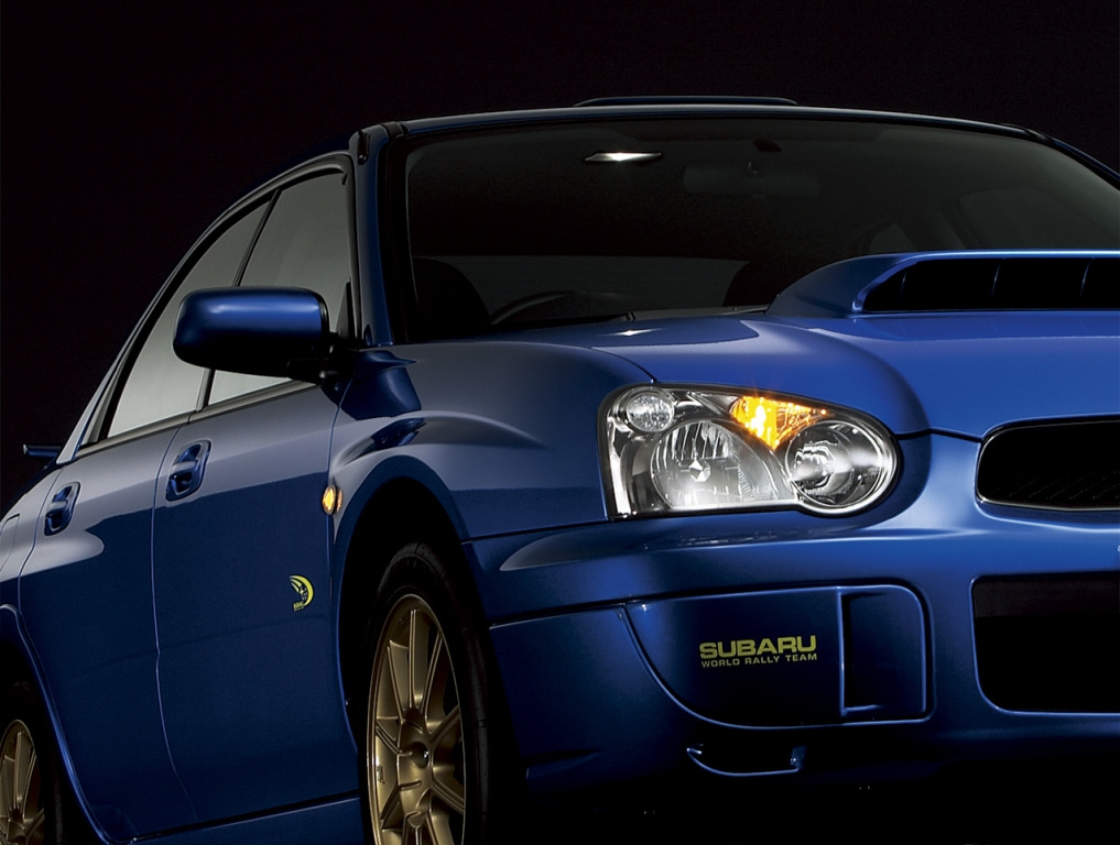 Заводские фото Spec C WR-Limited — Subaru Impreza WRX STI (GD), 2 л, 2004 года | фотография | DRIVE2