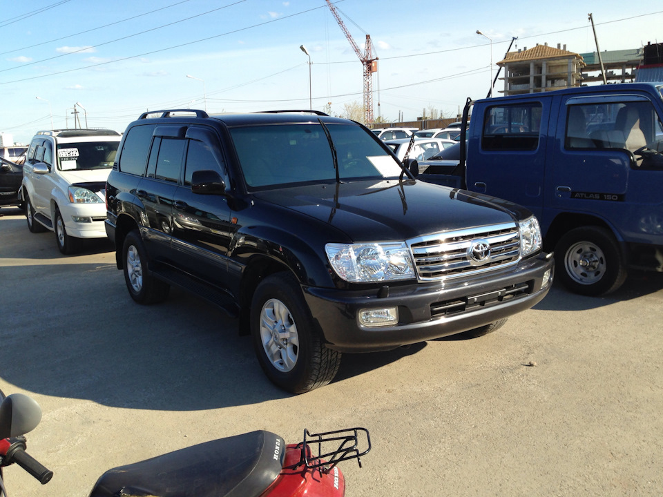 Куплю на зиму машину tlc100 tlc200 lx470 — Lexus LX (URJ200/URJ201), 5 ...
