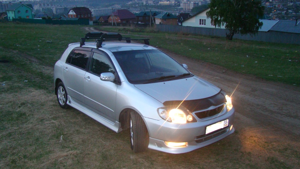 Toyota Corolla RunX 1.8 бензиновый 2001 | на DRIVE2