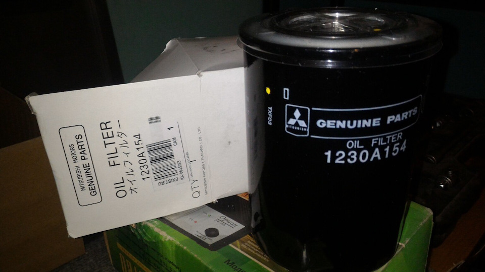 1230A154 Фильтр масляный Mitsubishi | Запчасти на DRIVE2