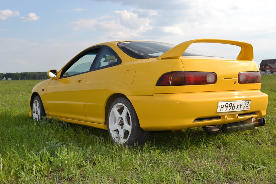 Первые хорошие фотографии солнечной Интегры)) — Honda Integra (DC1/DC2 ...