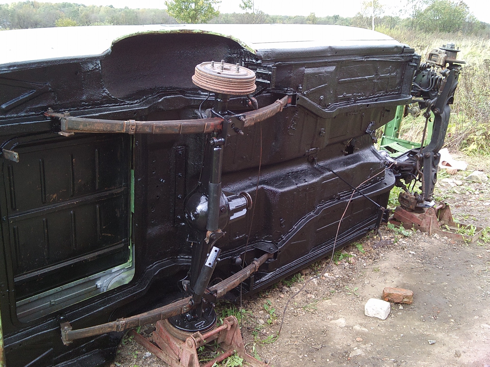 Конец промазки — ИЖ 21251, 1,5 л, 1987 года | кузовной ремонт | DRIVE2