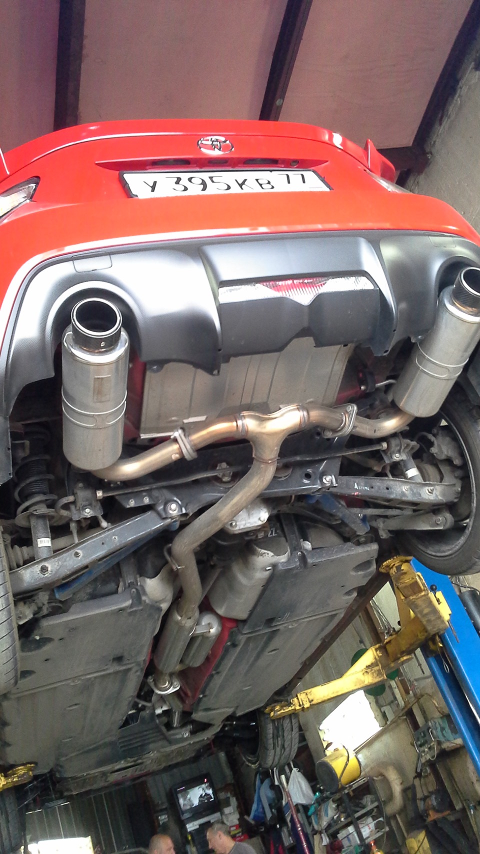 Nvidia front pipe и когда следующая встреча гт86? я вМосквЭ. — Toyota ...