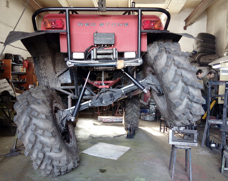 Двухпружинные КАЙЛОВЕРЫ, самосборы — Lada 4x4 3D, 1,7 л, 2017 года ...