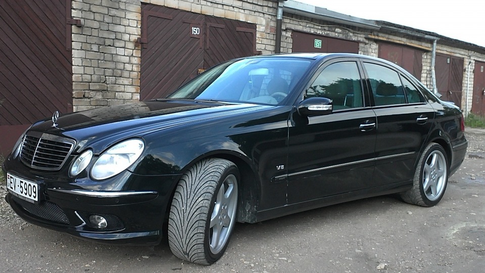 SA Codes — Mercedes-Benz E-Class (W211), 5 л, 2003 года | стайлинг | DRIVE2