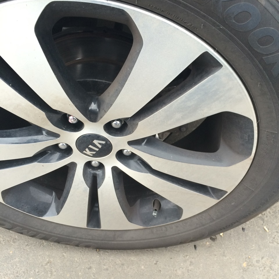Стайлинг — Колпачки и Лампы — KIA Sportage (3G), 2 л, 2013 года ...