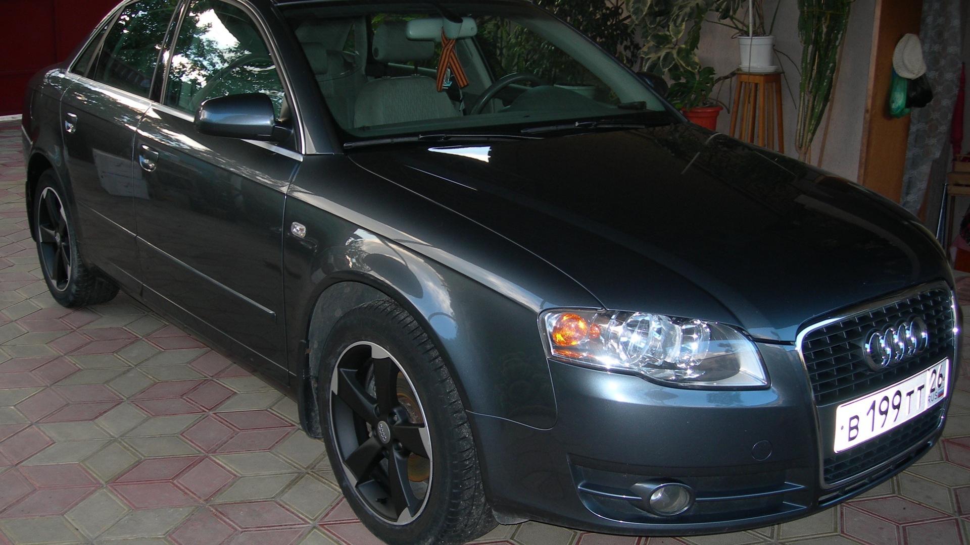 Audi A4 (B7) 2.0 бензиновый 2005 | 2.0 ALT Multitronic на DRIVE2