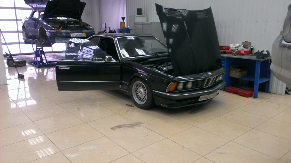 -=10=- BMW 635…Вот такое чудо у нас сегодня было! — BMW 5 series ...