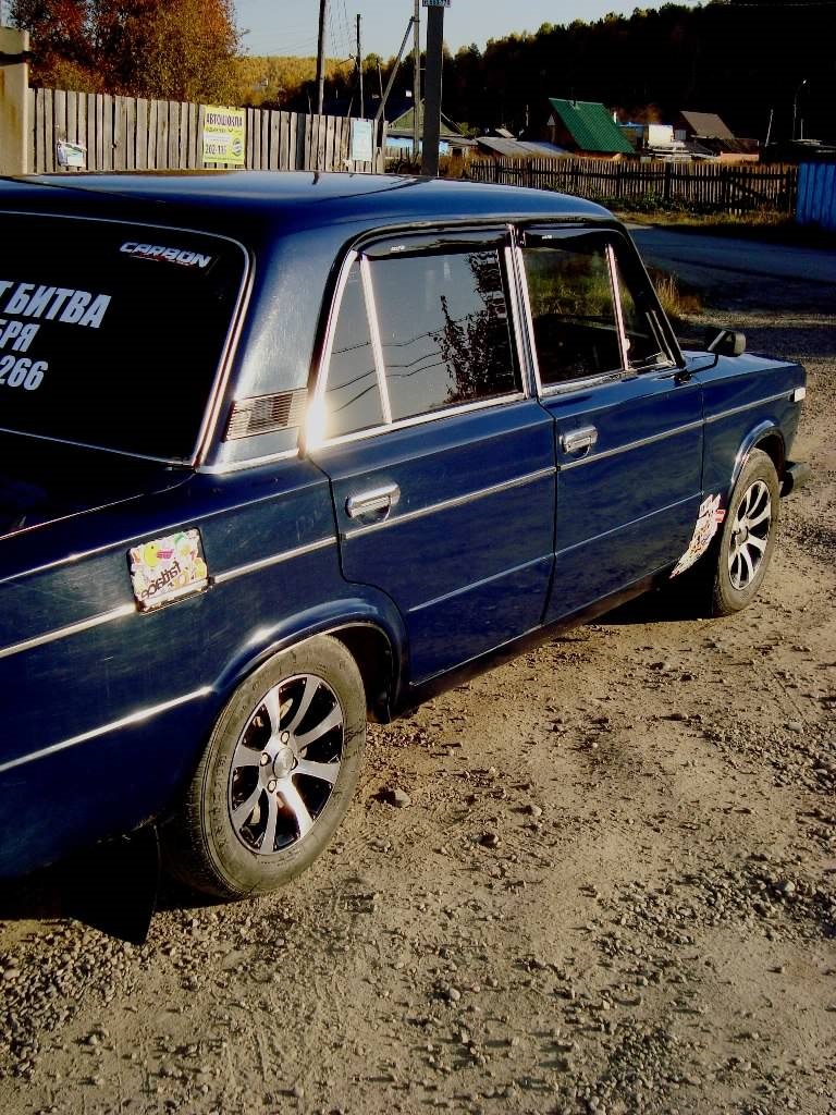 Вот как сейчас выглядит моя 06… — Lada 2106, 1,6 л, 2003 года | просто так | DRIVE2