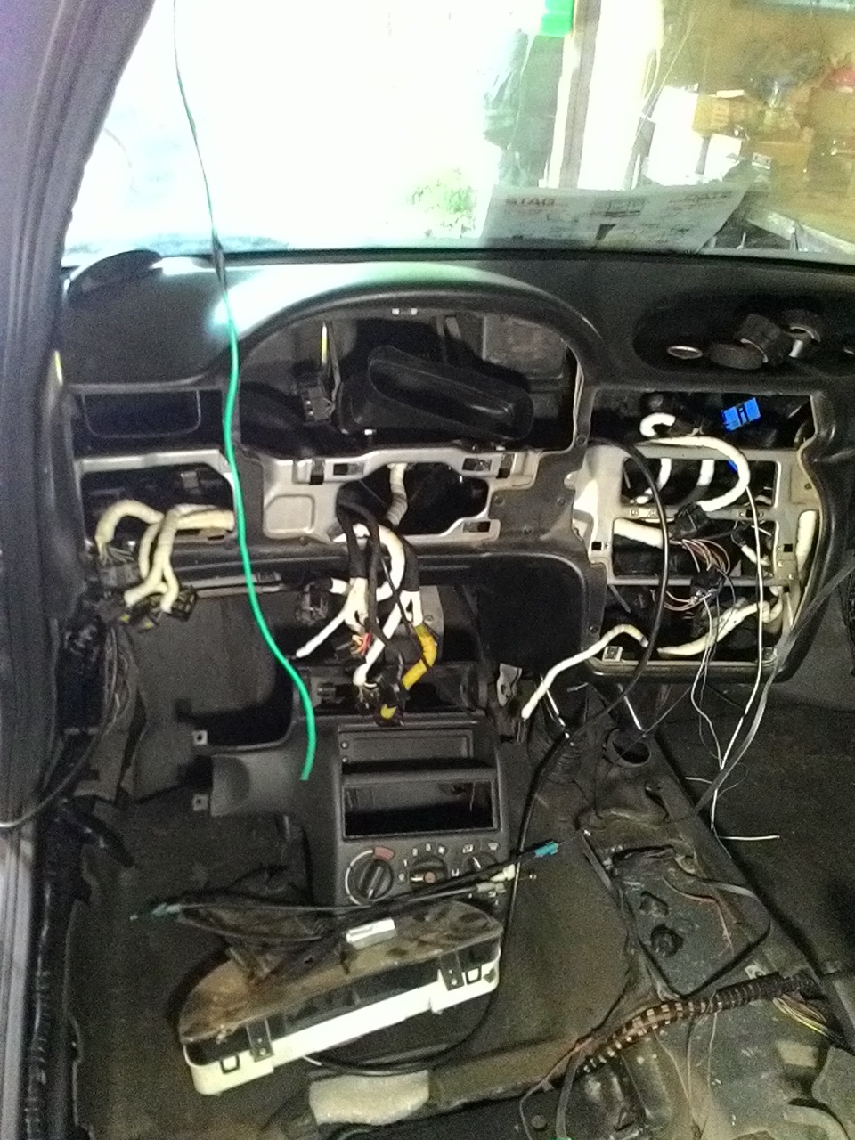 ПРодолжение сборки проводочка — Opel Astra F, 2 л, 1992 года ...