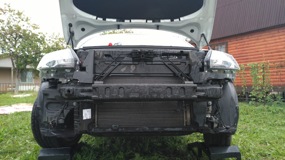 Да будет свет! Установка штатного ксенона (часть 2). — бортжурнал Skoda ...