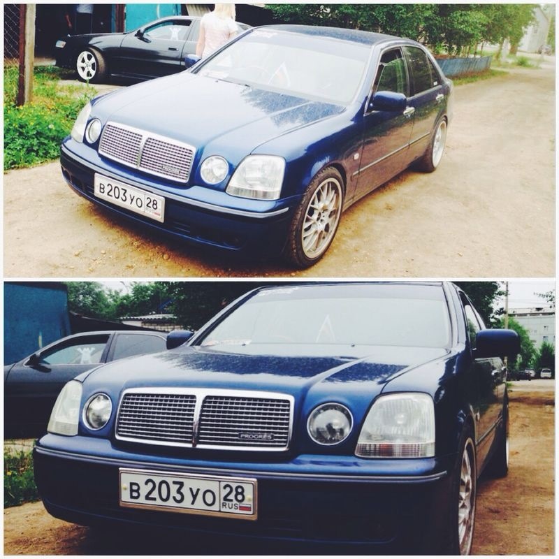 Решетка радиатора — Toyota Progres, 3 л, 1998 года | тюнинг | DRIVE2