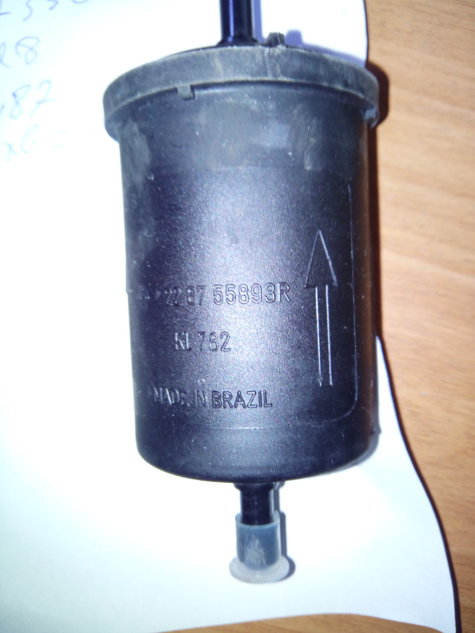 226755893R Демпфер топливной системы RENAULT | Запчасти на DRIVE2