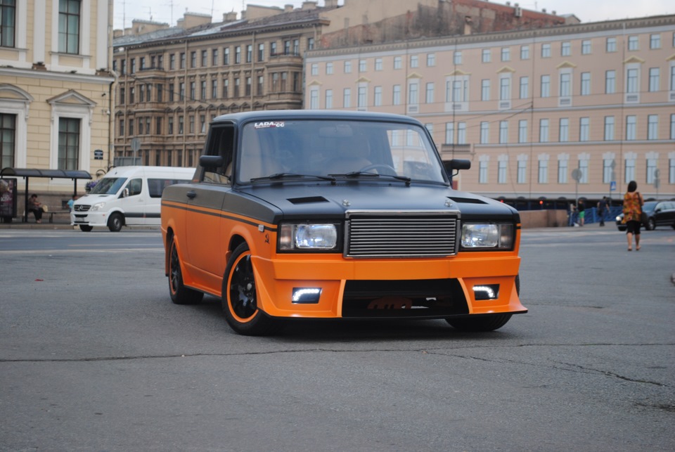 Ute & Cadillak — Lada 2105, 1,5 л, 1987 года | встреча | DRIVE2