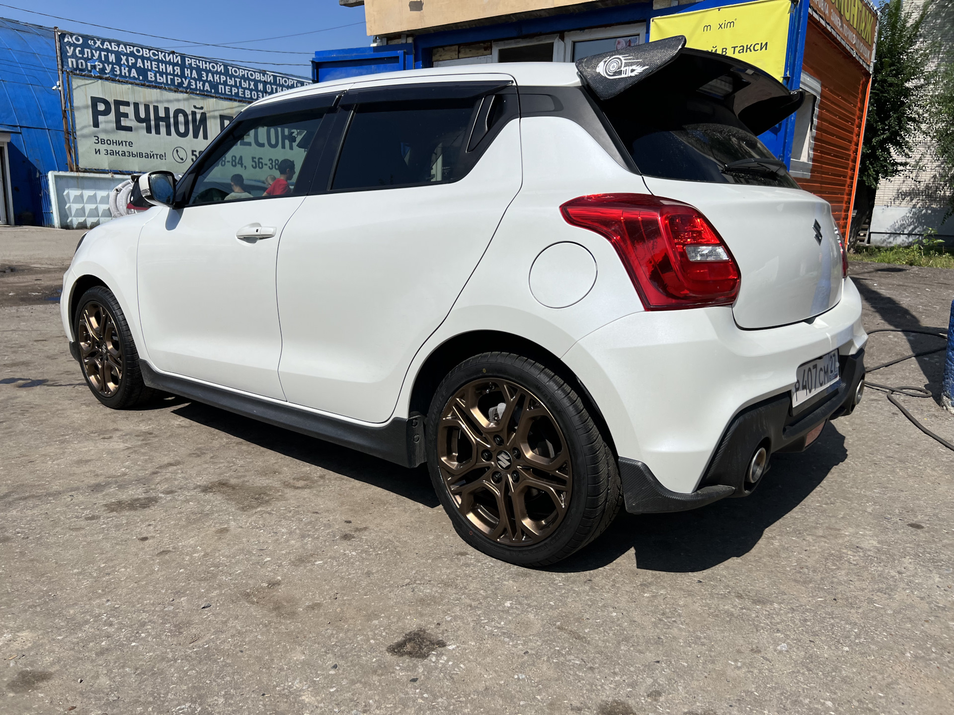 Зима и лето бронзового цвета — Suzuki Swift (4G), 1,4 л, 2019 года ...