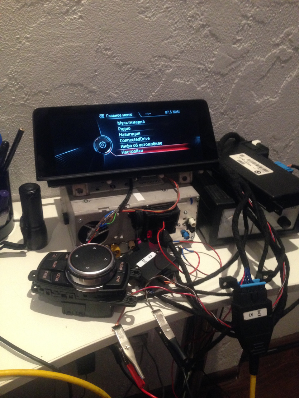 Обновление NBT evo на новое меню ID6 часть 1 — BMW-Technology на DRIVE2