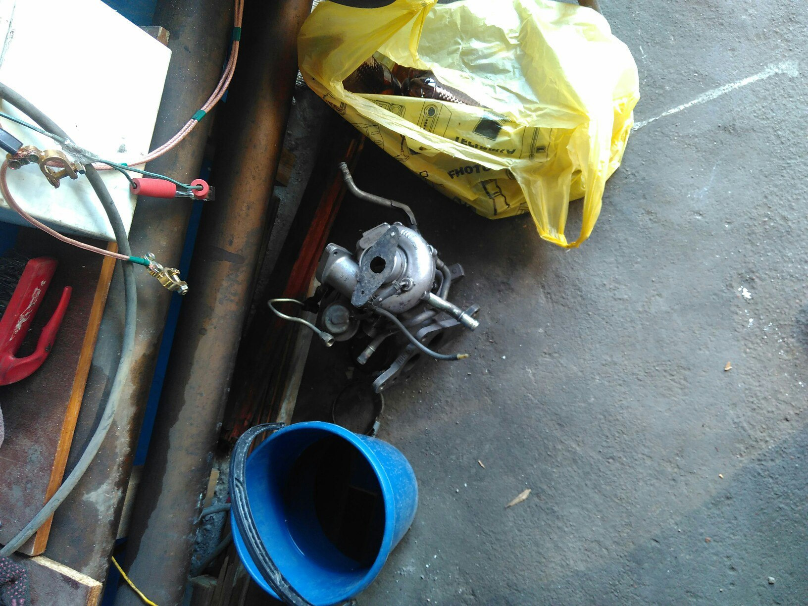 Турбина — Subaru B4 (BL), 2 л, 2003 года | своими руками | DRIVE2