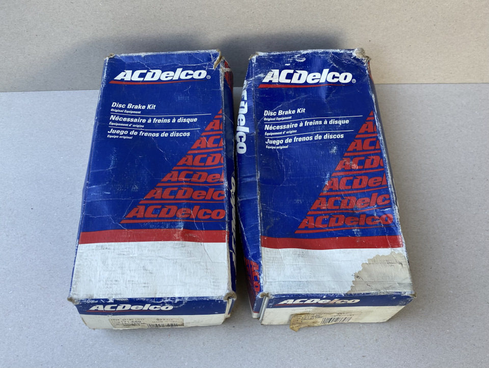 171626 Комплект тормозных колодок, дисковый тормоз GM | Запчасти на DRIVE2