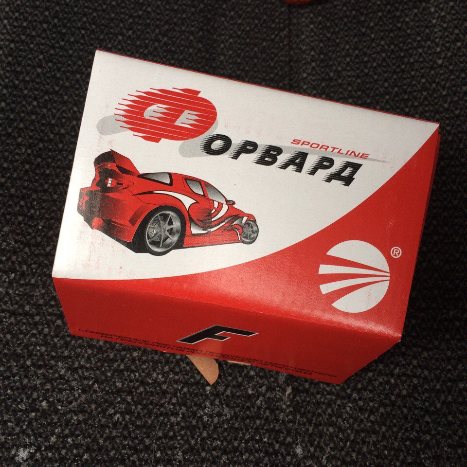 Шаровые опоры Форвард + ништяки — LADA 2114, 1,5 л., 2006 года ...