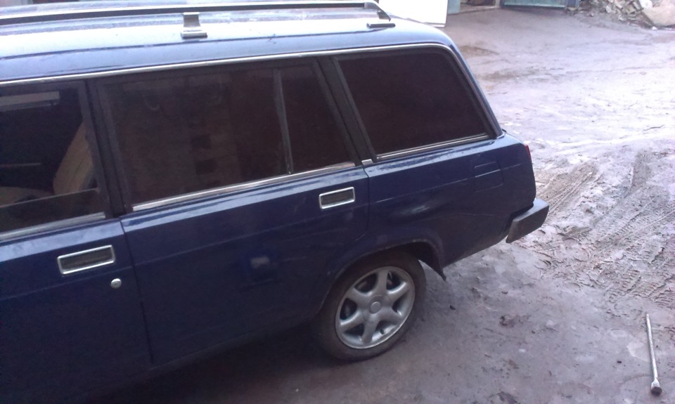 Литье R15 на лето — Lada 2104, 1,5 л, 1987 года | шины | DRIVE2