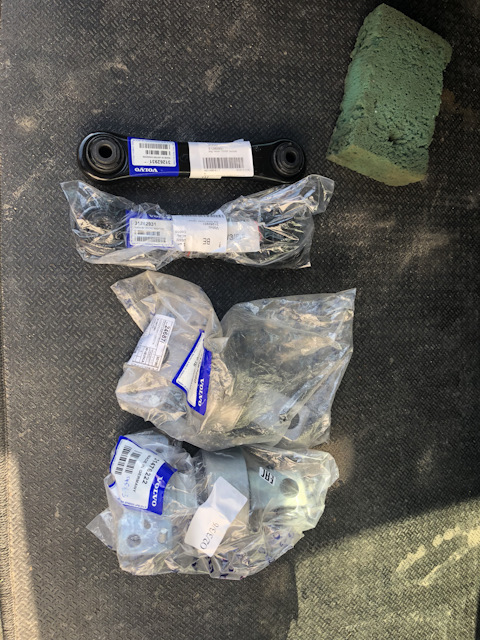 31476222 Подвеска, рычаг независимой подвески колеса Volvo | Запчасти ...