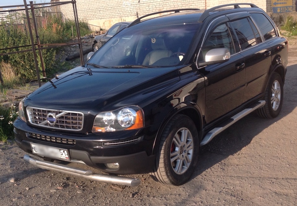 Volvo XC90 D5 — Volvo XC90 (1G), 2,4 л, 2007 года | фотография | DRIVE2