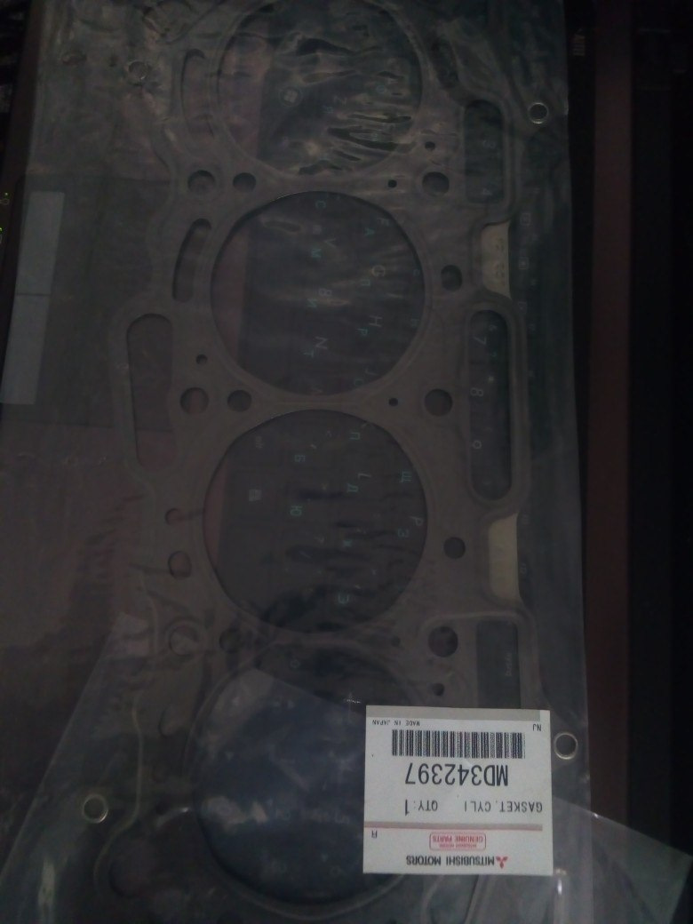MD342397 Прокладка ГБЦ Mitsubishi | Запчасти на DRIVE2