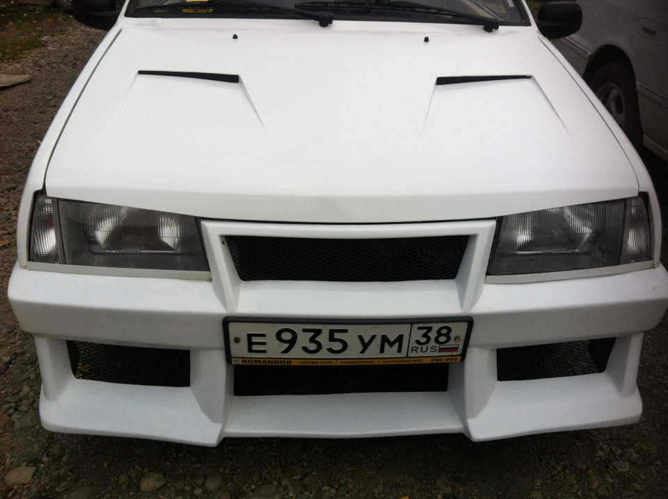 ВОТ она ! — Lada 21083, 1,5 л, 1987 года | фотография | DRIVE2