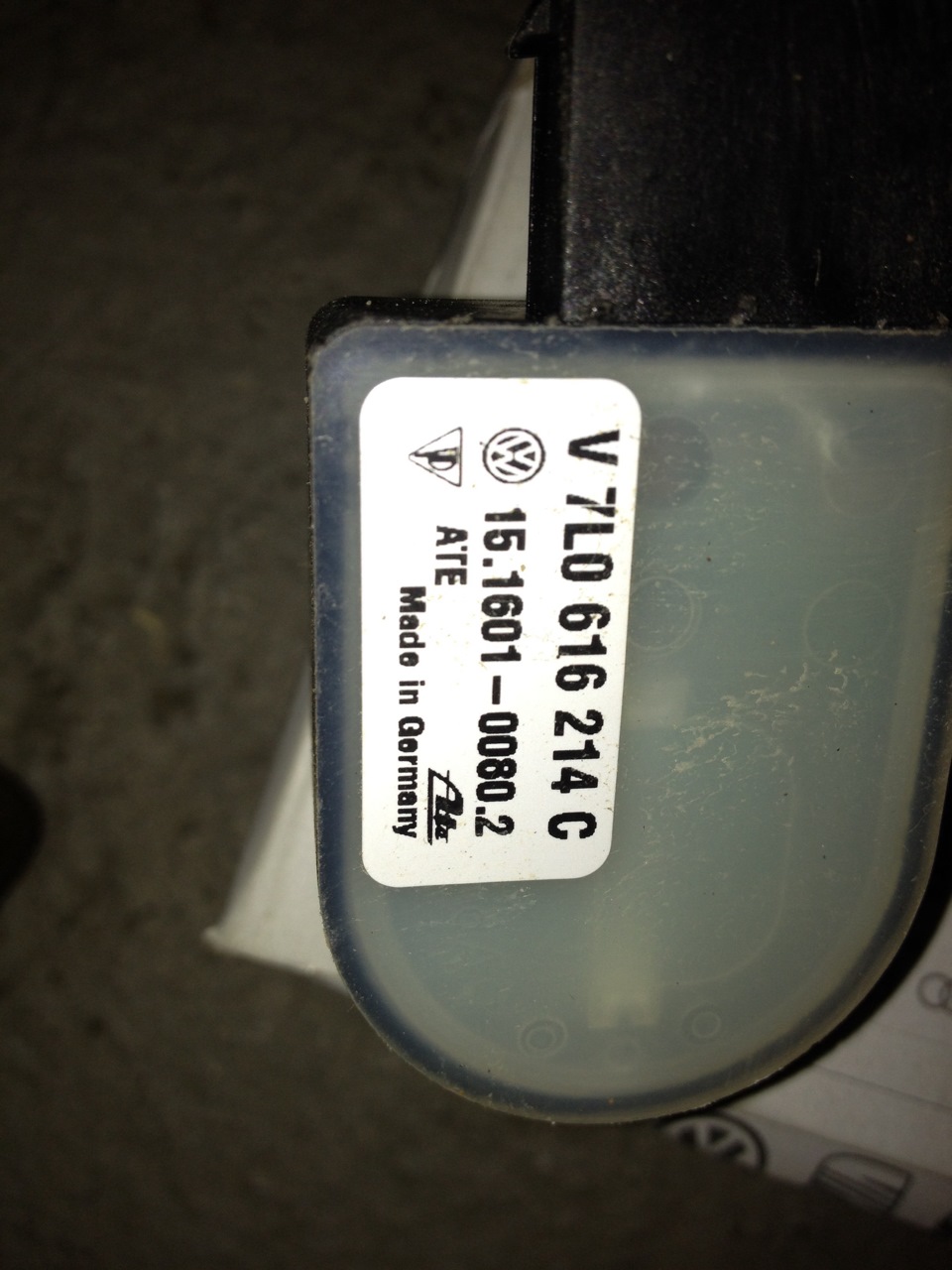 Ремкомплект — Volkswagen Touareg (1G), 5 л., 2004 года | запчасти | DRIVE2